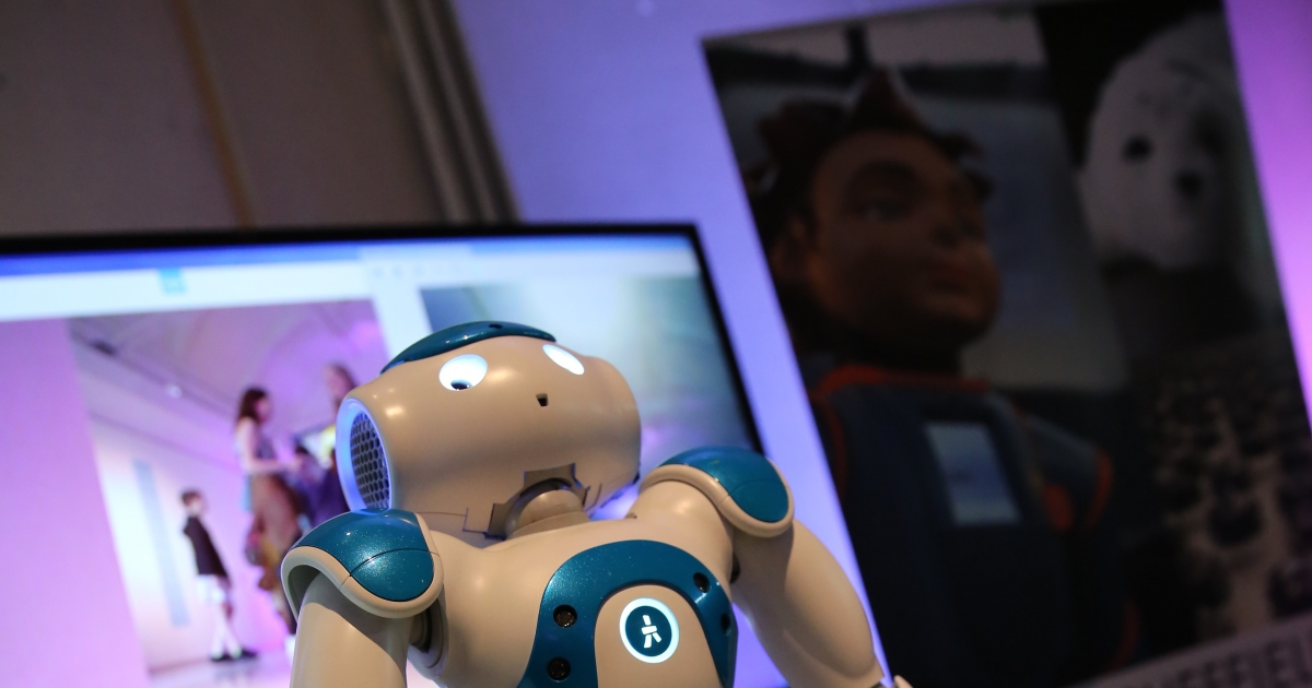 Dancing with Robots | The University of Sheffield Player