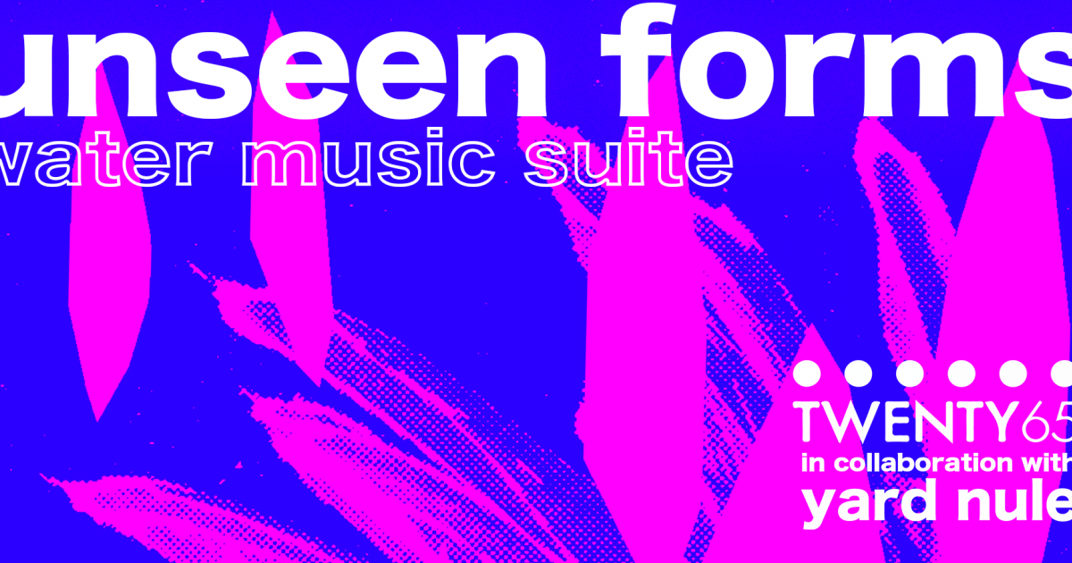 Unseen Forms: Water Music Suite | The University of Sheffield Player